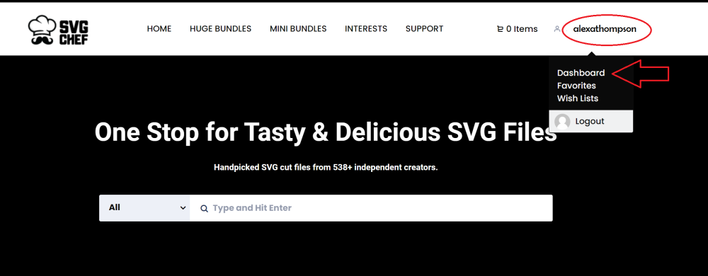 How to find, download and unzip files on Windows – SVG Chef