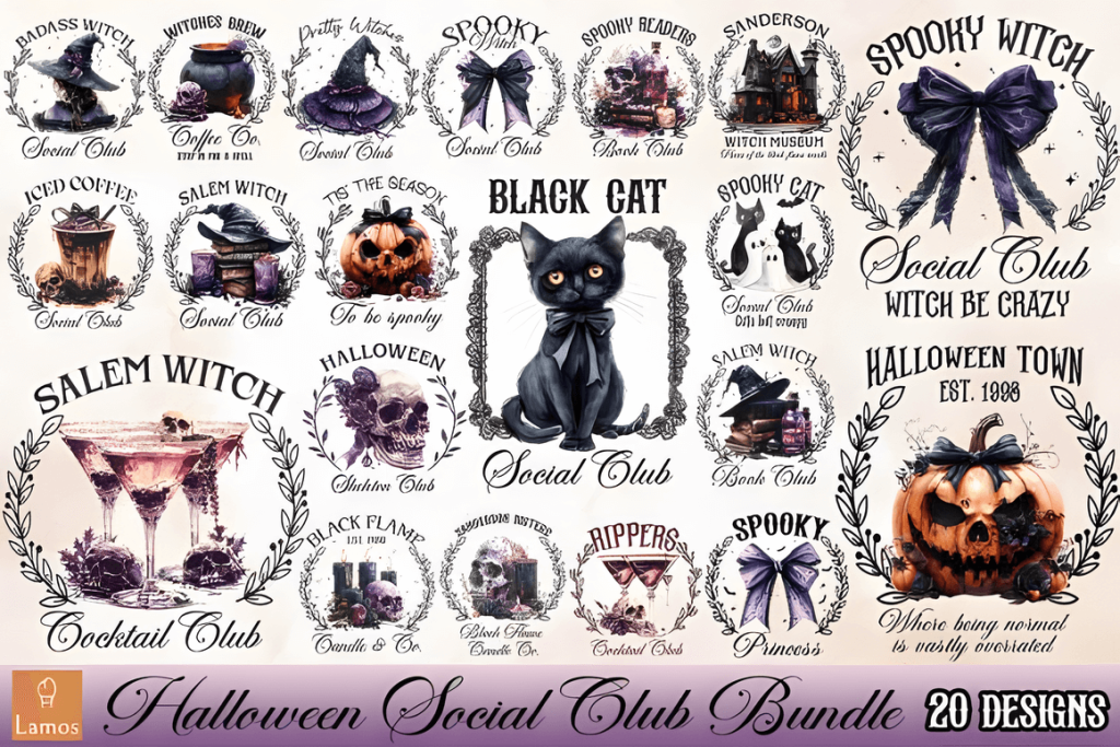 Largest Ever Halloween Craft Bundle – SVG Chef