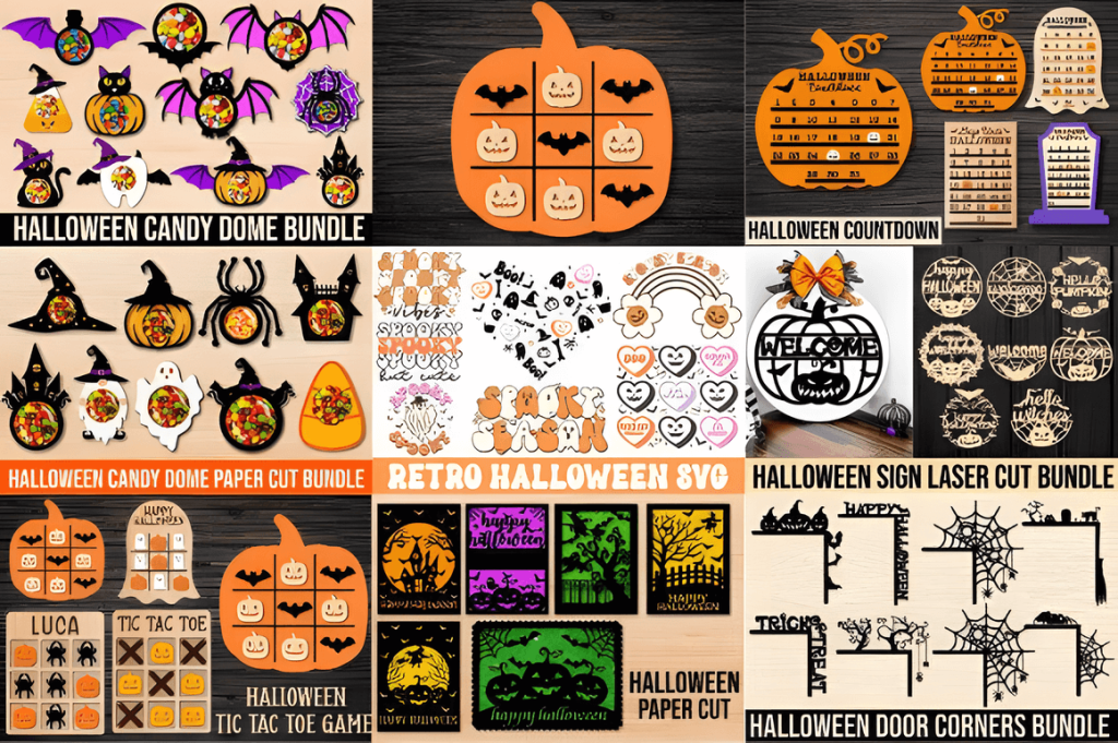 Largest Ever Halloween Craft Bundle – SVG Chef