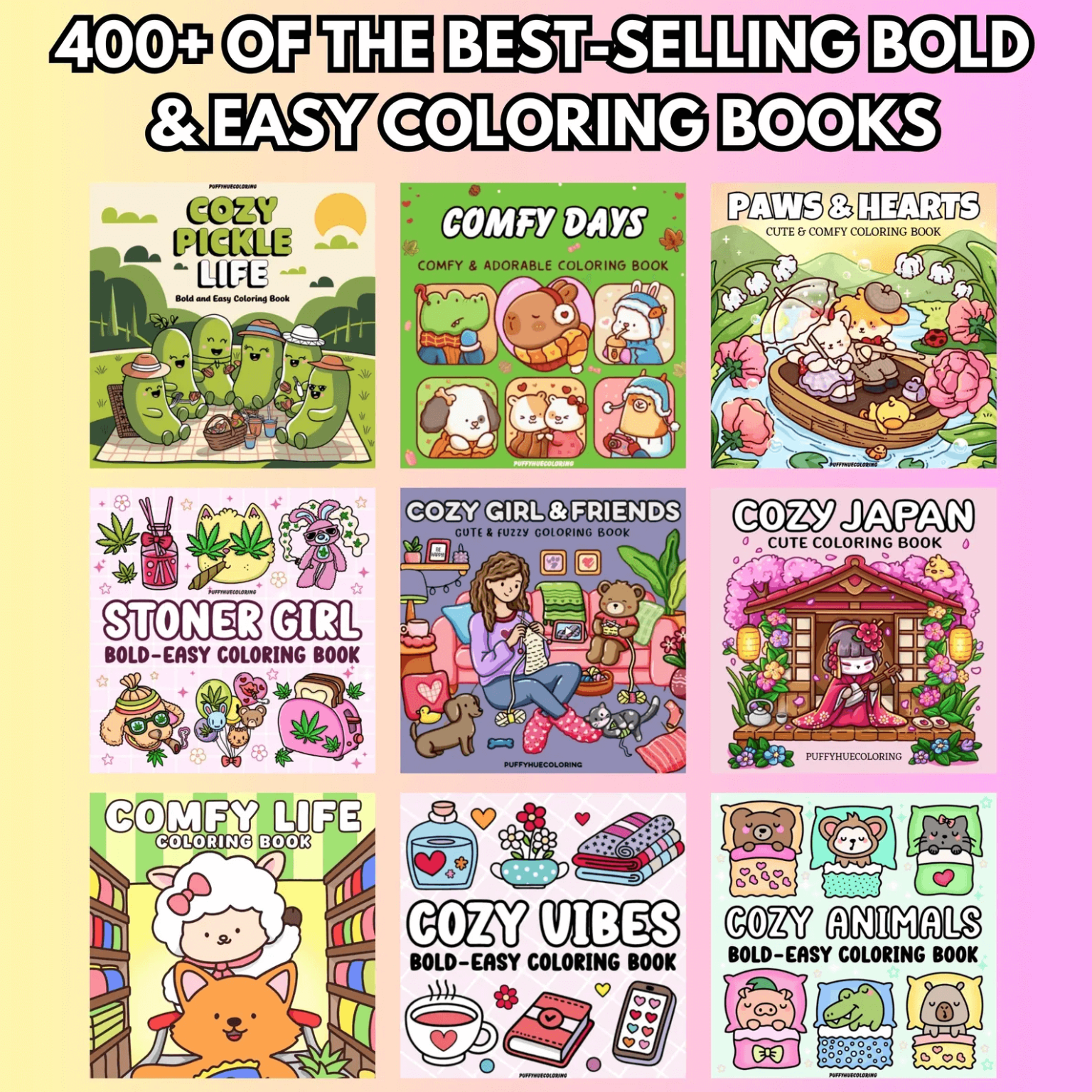Ultimate Coloring Pages Bundle – SVG Chef