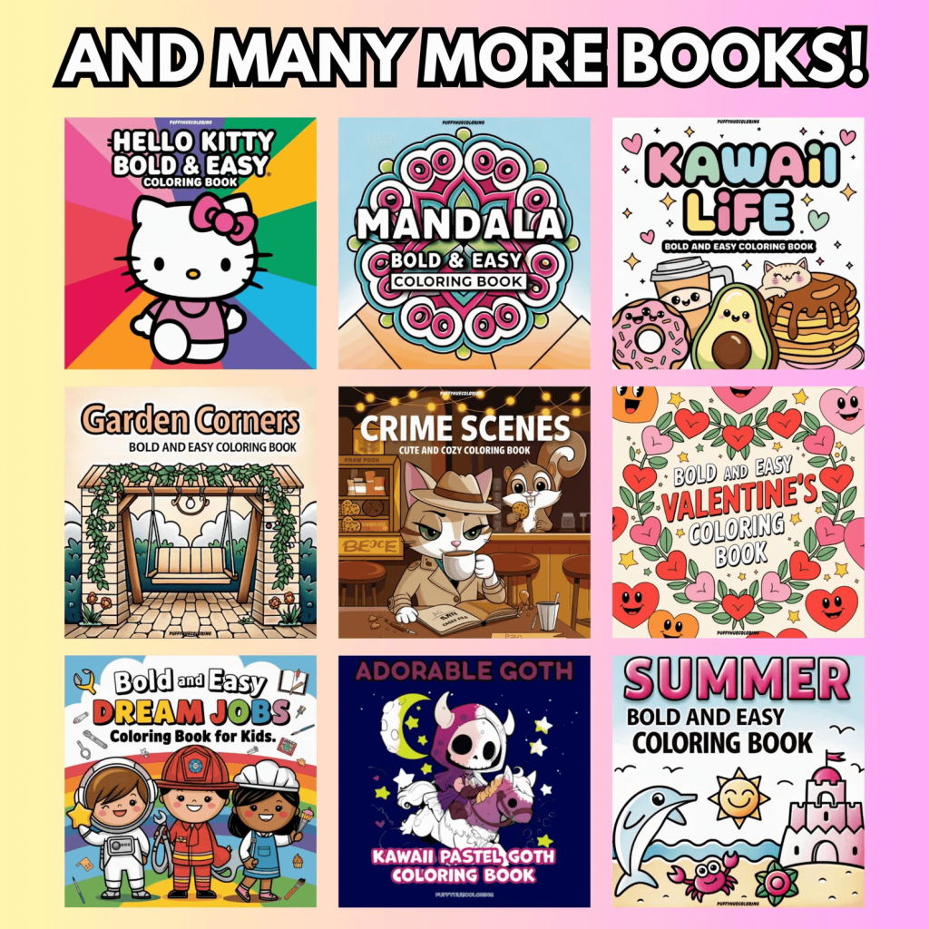 Ultimate Coloring Pages Bundle – SVG Chef