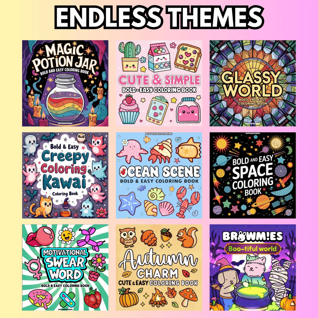 Ultimate Coloring Pages Bundle – SVG Chef