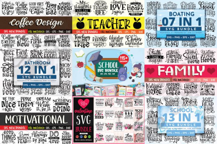 The Ultimate Crafter’s Bundle – SVG Chef